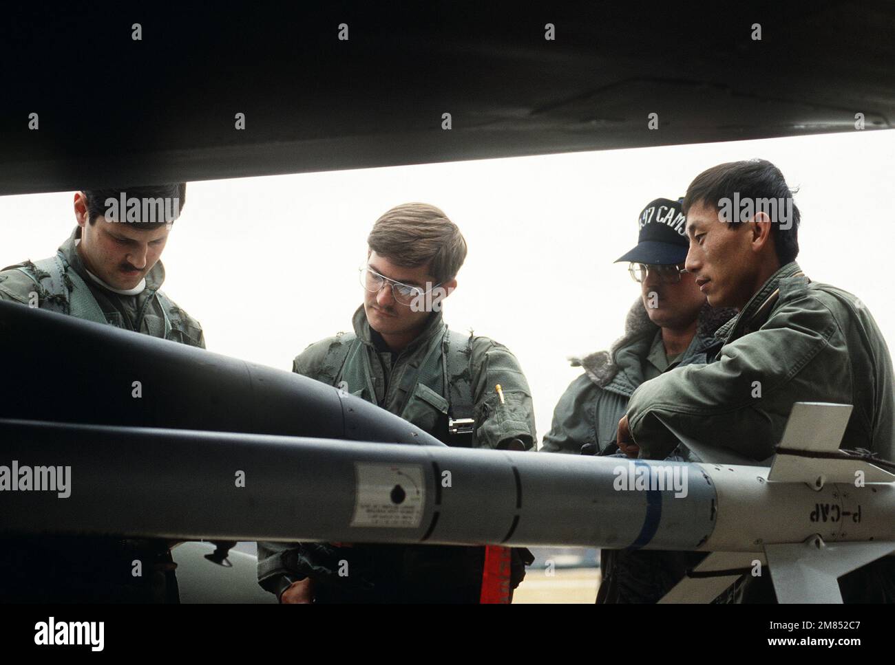 DF-ST-87-09785. Subject Operation/Series: TEAM SPIRIT Base: Taegu Air ...