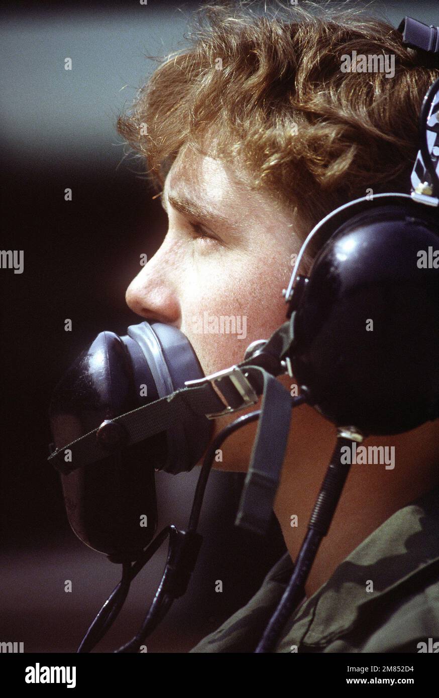 AIRMAN Patricia Mills, crew chief, 356th Tactical Fighter Squadron ...