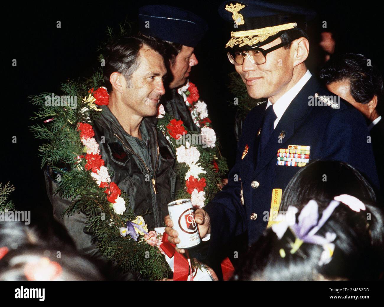 DF-ST-87-09798. Subject Operation/Series: TEAM SPIRIT Base: Kunsan Air ...