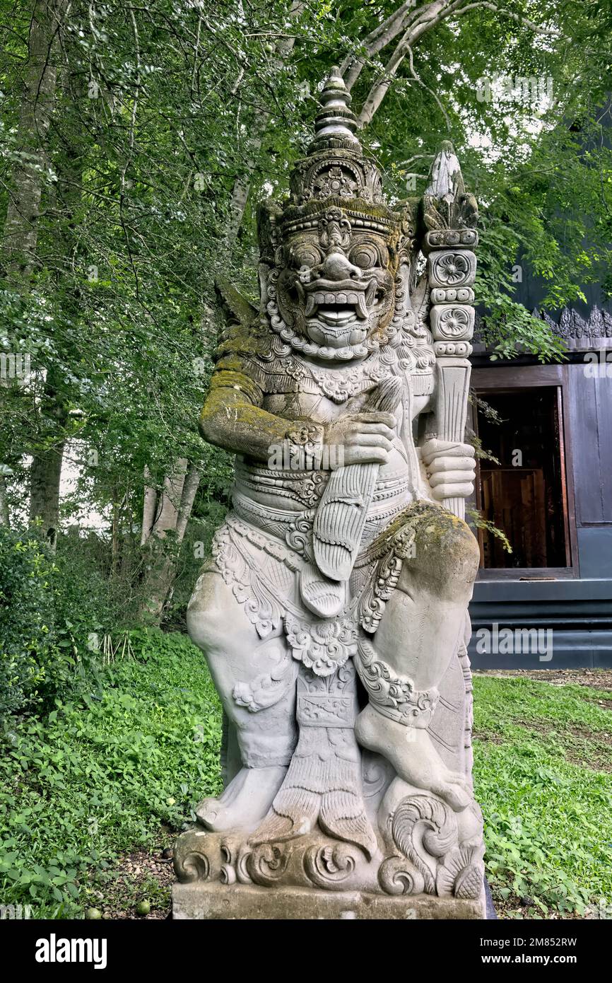 Chiang Rai, Thailand. 18th May, 2022. Baan Dam Museum (Black House) was the residence of Thai ...