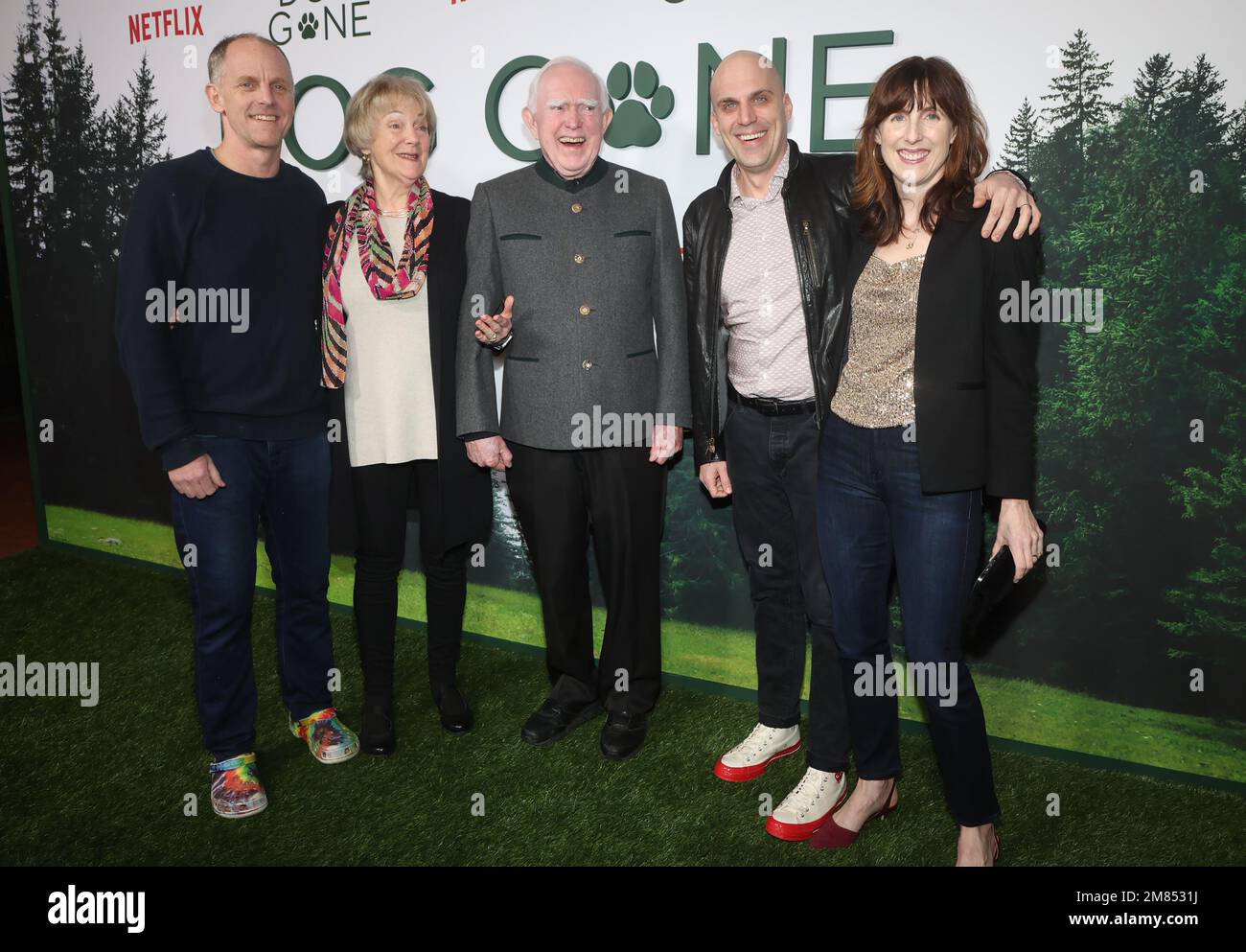 Los Angeles, Ca. 11th Jan, 2023. Fielding Marshall, Virginia Marshall ...