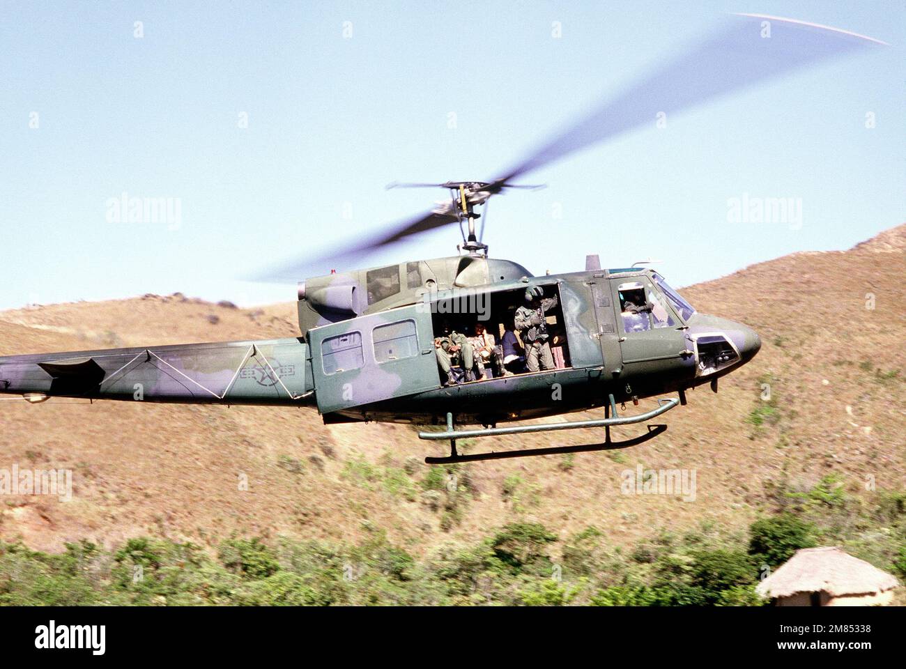 Uh iroquois helicopter transports hi-res stock photography and images ...