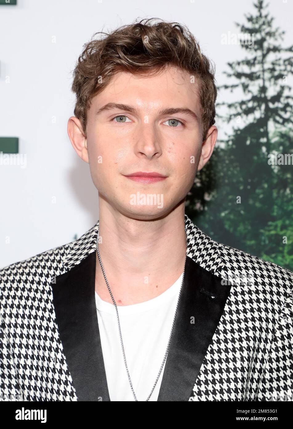 Los Angeles, Ca. 11th Jan, 2023. Johnny Berchtold at the LA Premiere of ...