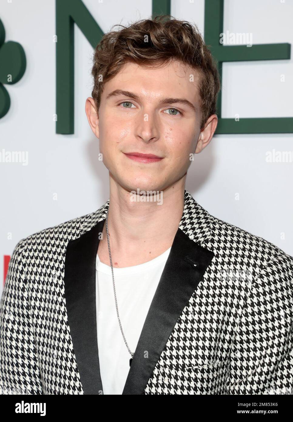 Los Angeles, Ca. 11th Jan, 2023. Johnny Berchtold at the LA Premiere of ...