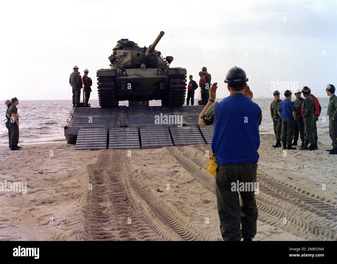 Tank hand signals hi-res stock photography and images - Alamy
