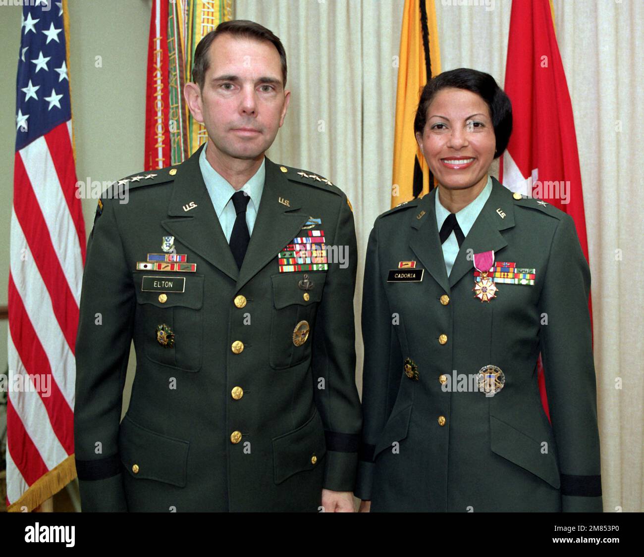 LT. GEN. Robert Elton, deputy chief of staff, personnel, U.S. Army ...