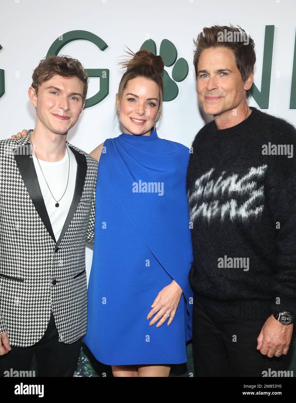 Los Angeles, Ca. 11th Jan, 2023. Kimberly Williams-Paisley, Johnny ...