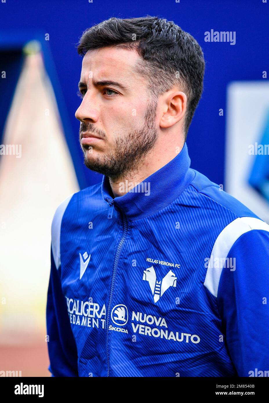 Lorenzo Montipo of Hellas Verona FC seen during Serie A 2022/23 match ...
