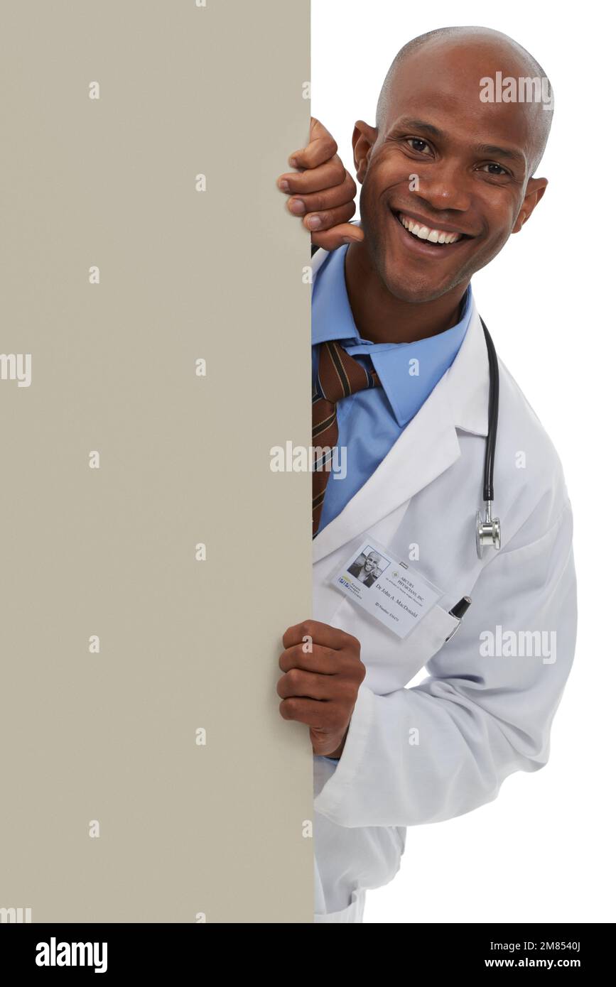 African doctor hi-res stock photography and images - Alamy