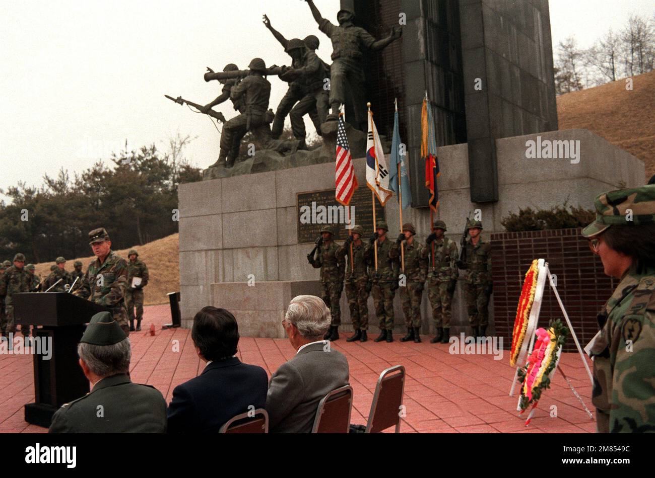 24th infantry korea hi-res stock photography and images - Alamy