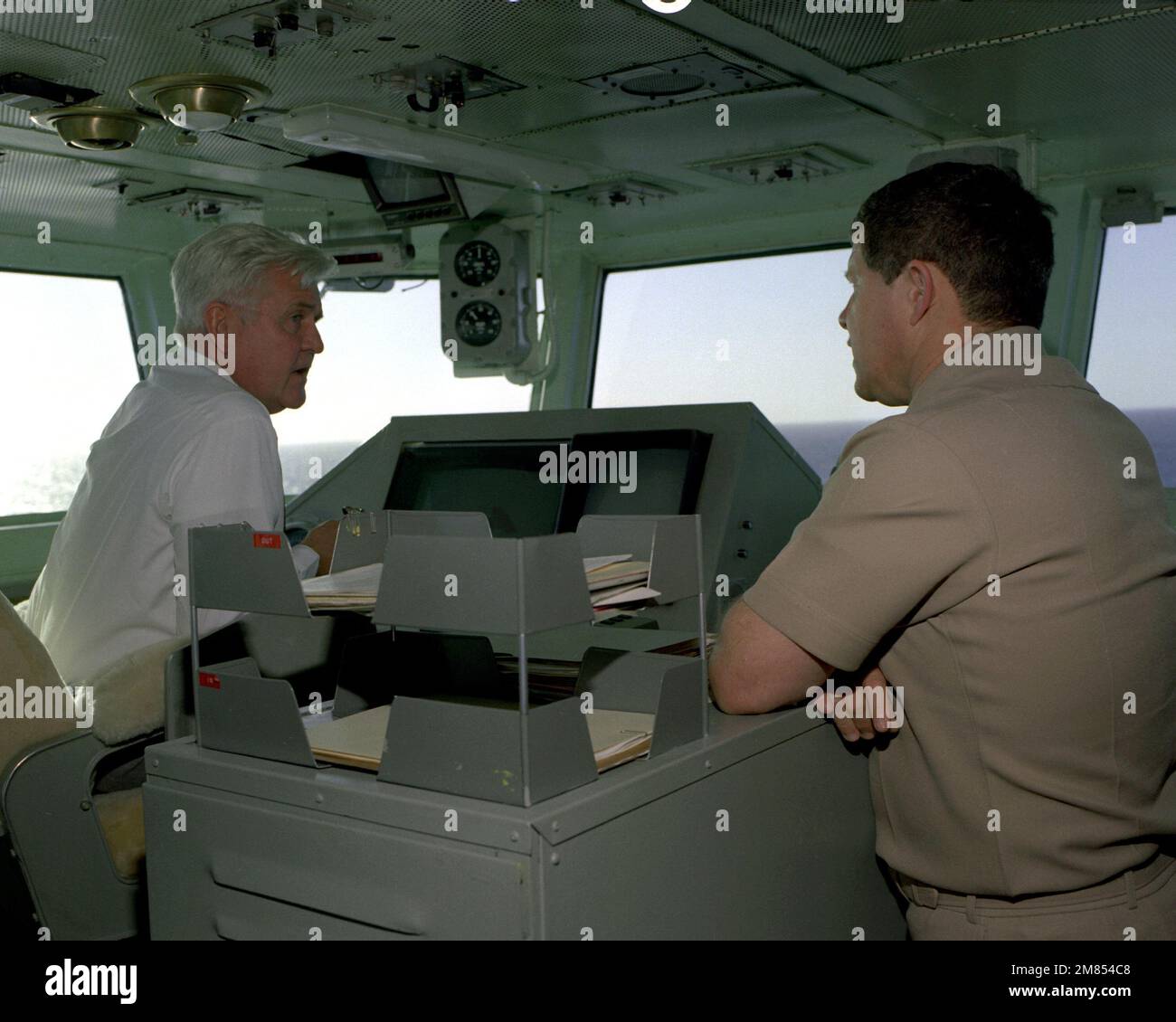 Retired Vice Adm. J. B. Stockdale, a senior research fellow at the ...