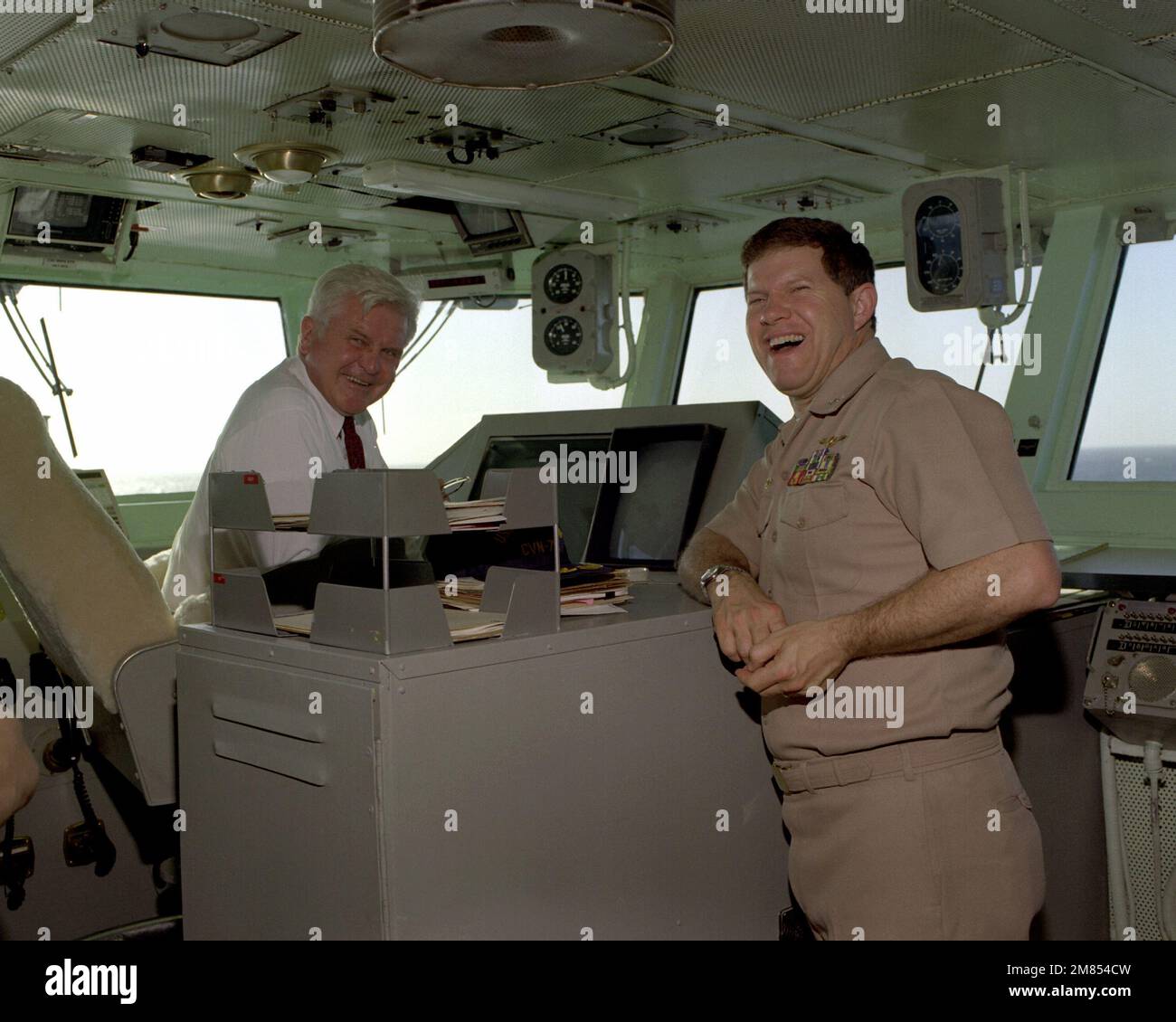 Retired Vice Adm. J. B. Stockdale, a senior research fellow at the ...