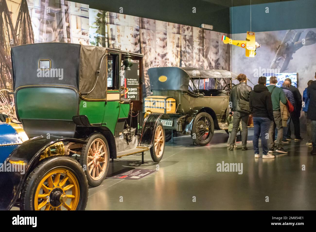National Car Museum in Turin (MAUTO): Collection of about 200 original ...