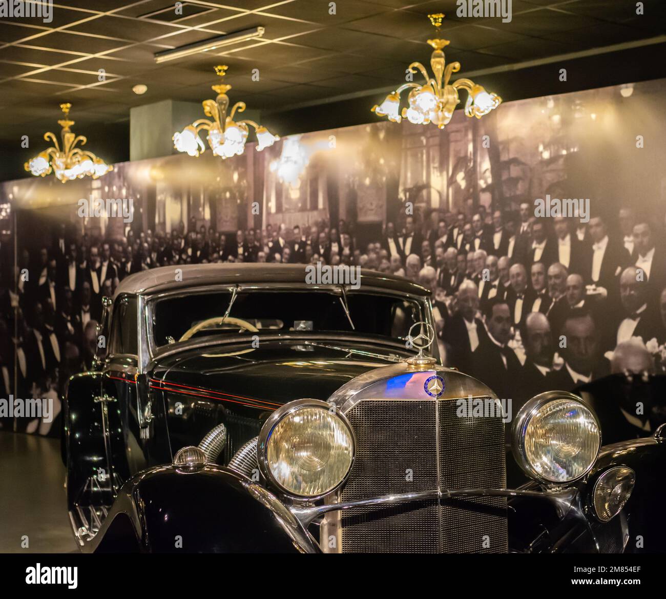 National Car Museum in Turin (MAUTO): Collection of about 200 original ...