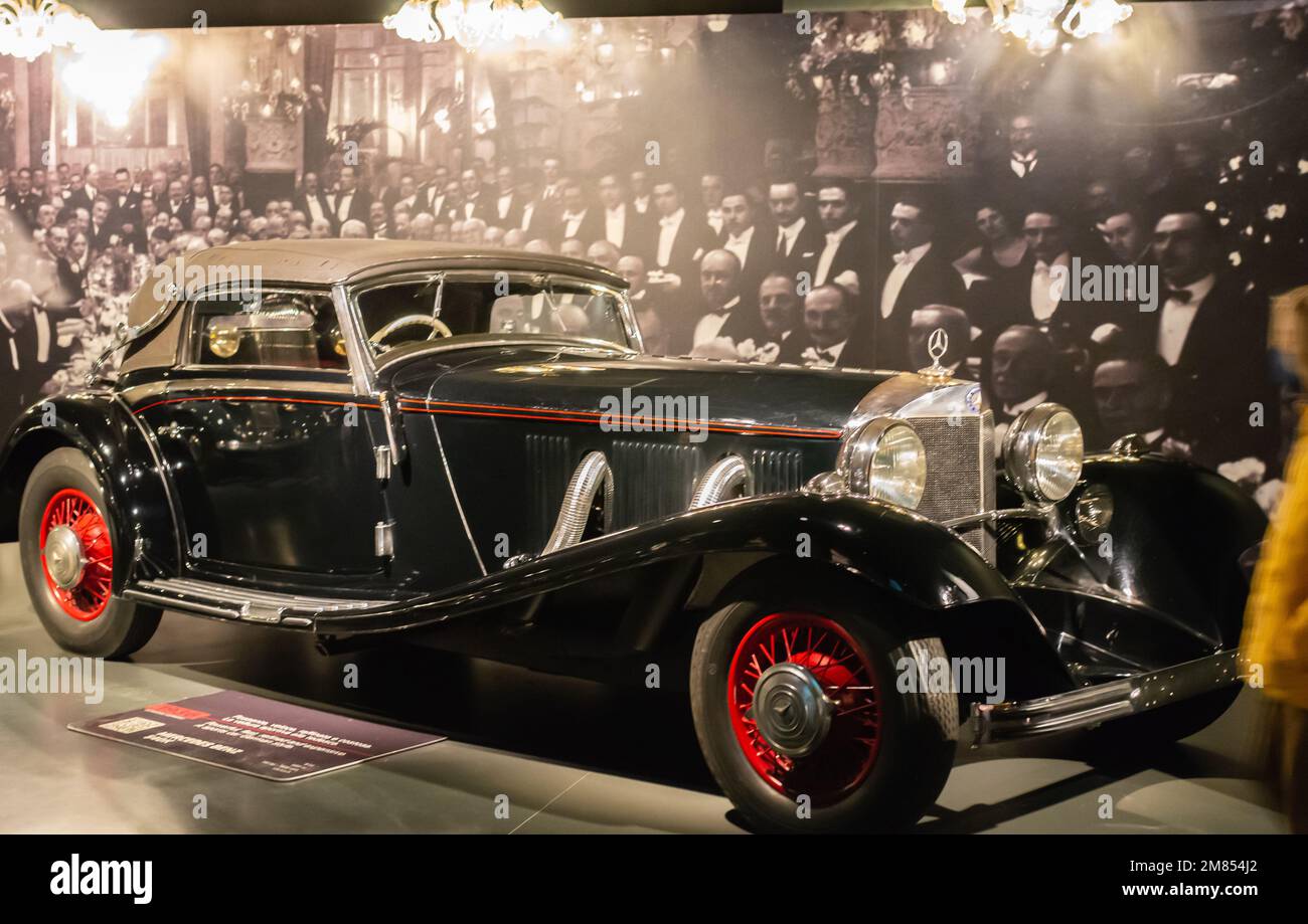 National Car Museum in Turin (MAUTO): Collection of about 200 original ...