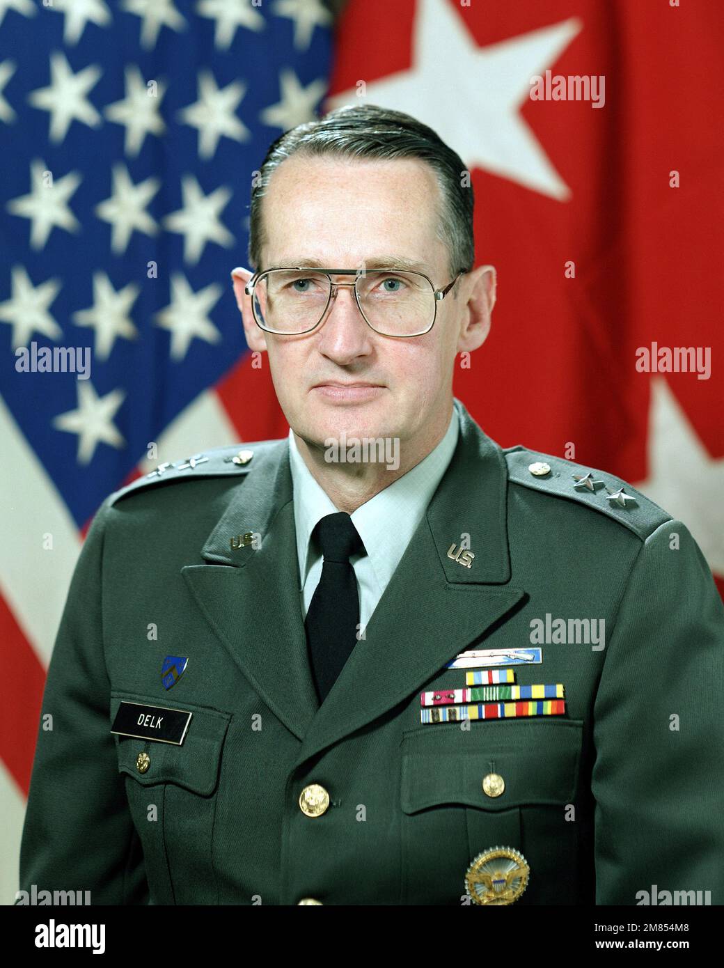 MGEN James D. Delk, USA (uncovered). Country: Unknown Stock Photo - Alamy