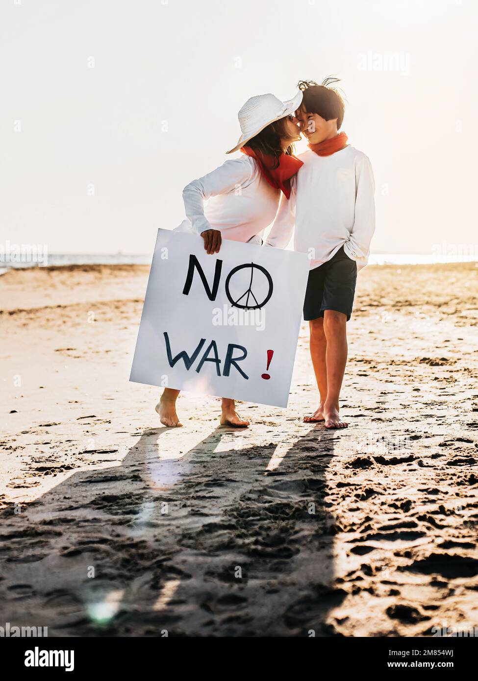 War peace concept sign hi-res stock photography and images - Alamy