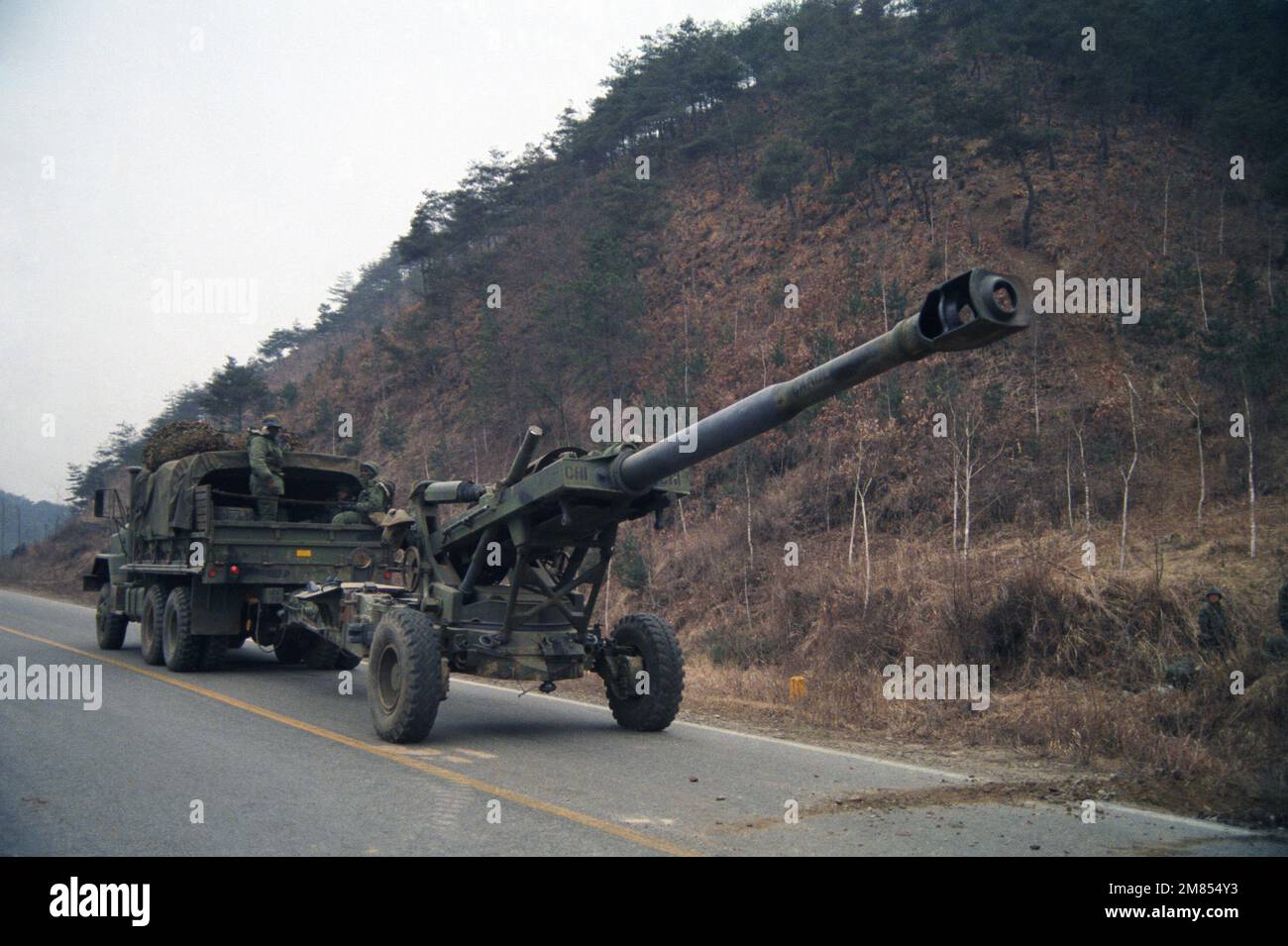 DA-SC-87-04373. Subject Operation/Series: TEAM SPIRIT '86 Base ...