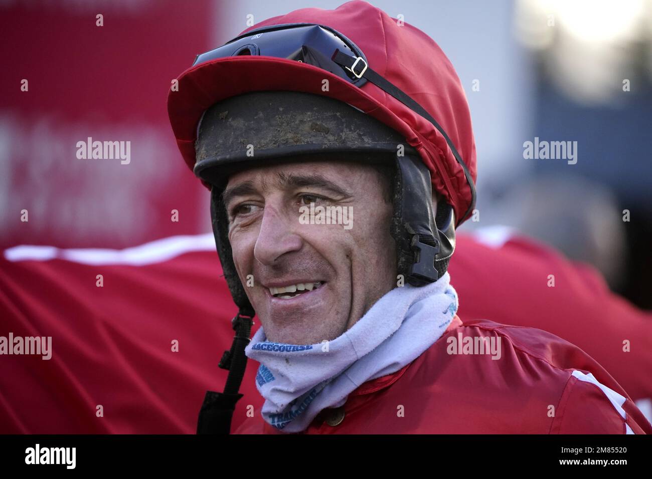 File photo dated 26-12-2021 of Jockey Davy Russell who insists he has ...