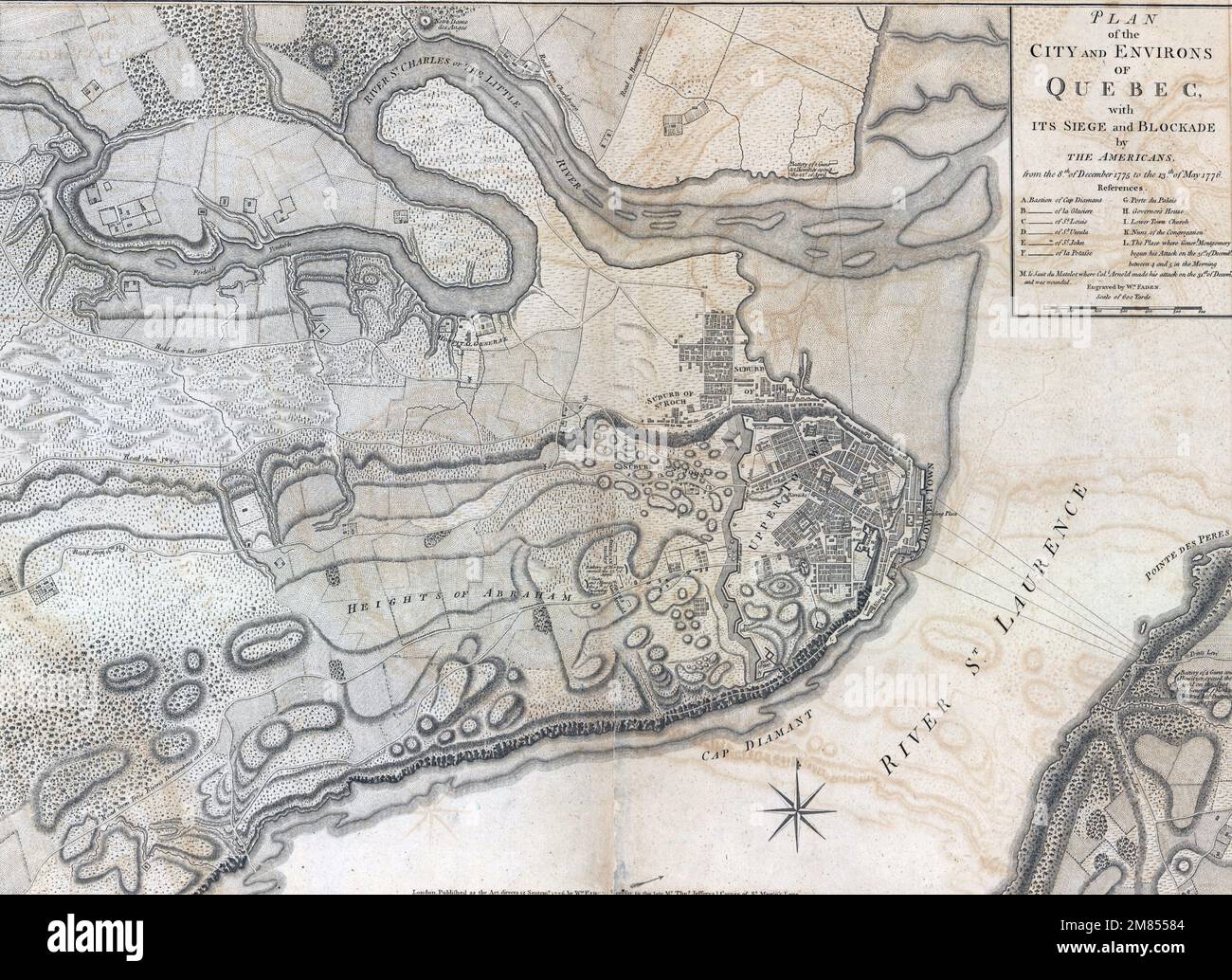 American colonies map hi-res stock photography and images - Alamy