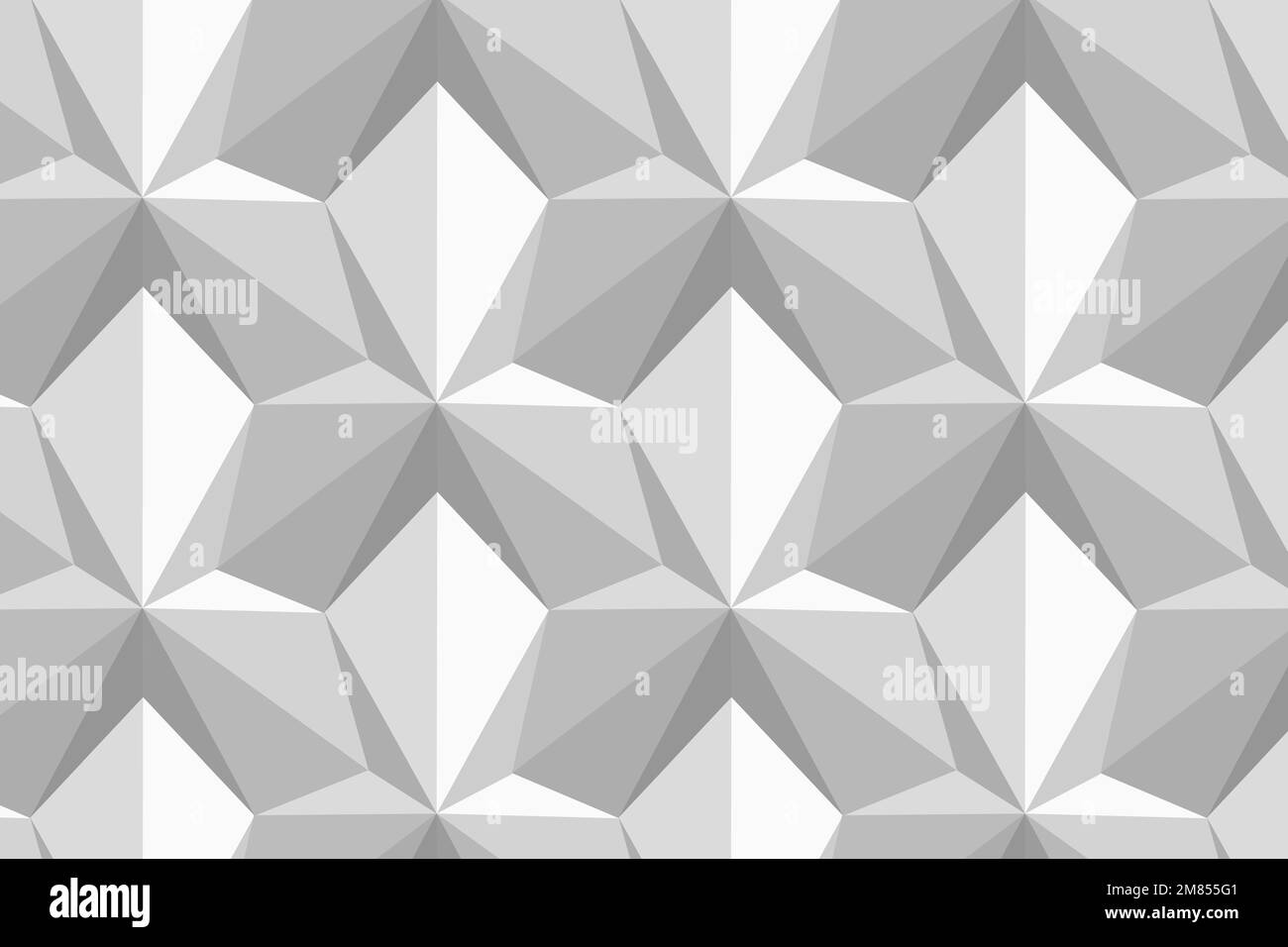 Kite 3D geometric pattern vector grey background in abstract style ...
