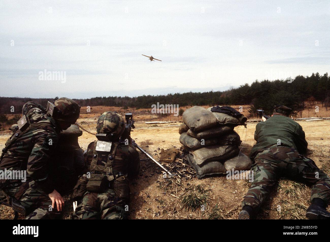 Marines fire multiple integrated laser engagement system (MILES ...