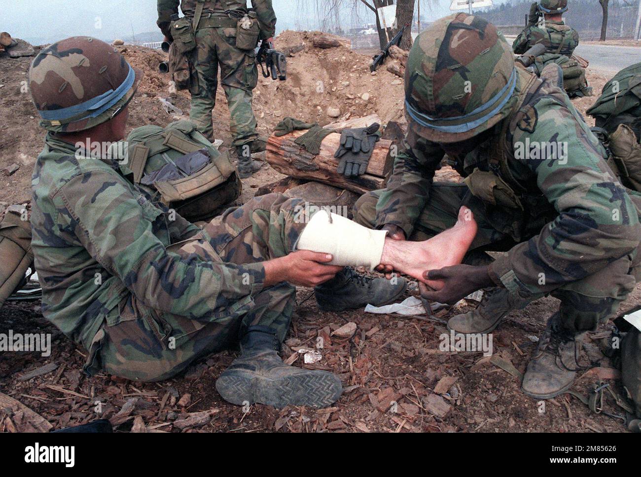 U s and south korean soldiers hi-res stock photography and images - Alamy