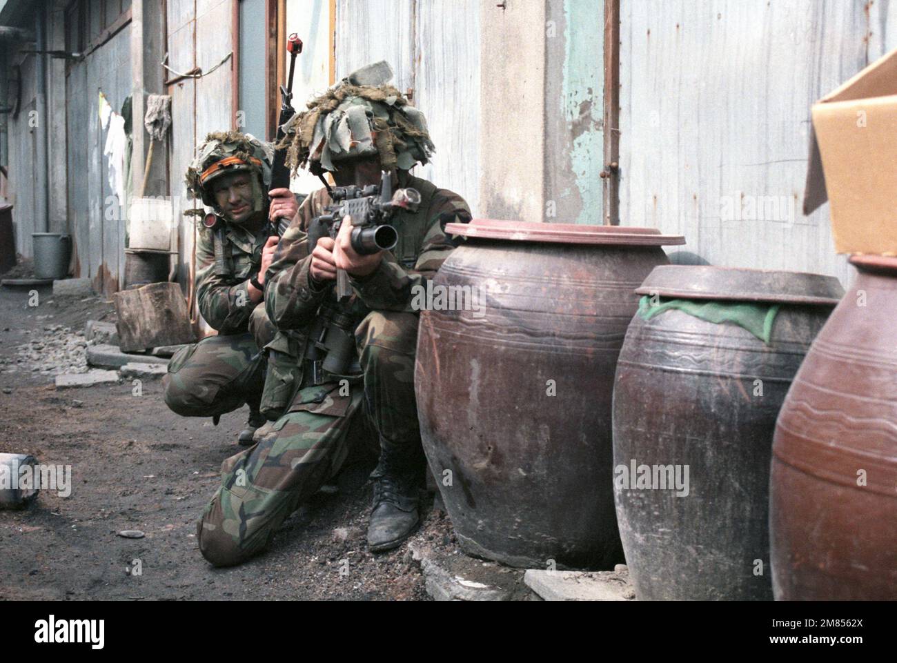 DA-SC-87-05452. Subject Operation/Series: TEAM SPIRIT '86 Country ...