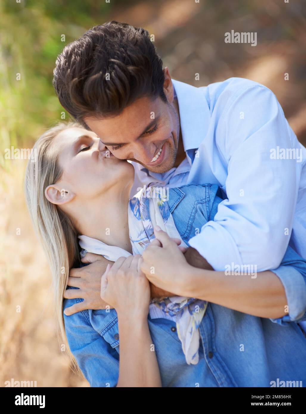 Youre my number one guy. A cropped view of a young Caucasian couple ...