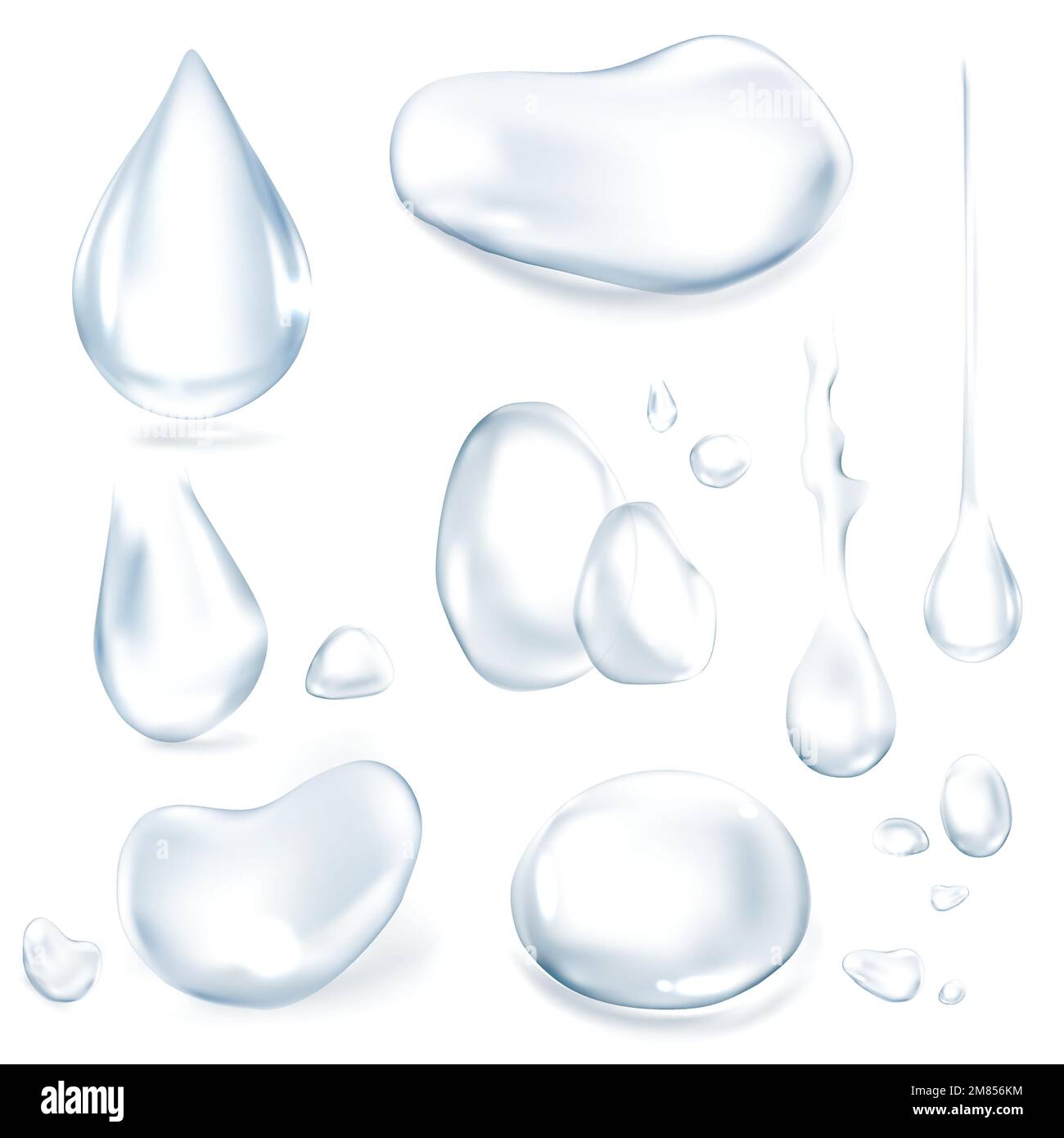 Water drop design element vector set Stock Vector Image & Art - Alamy