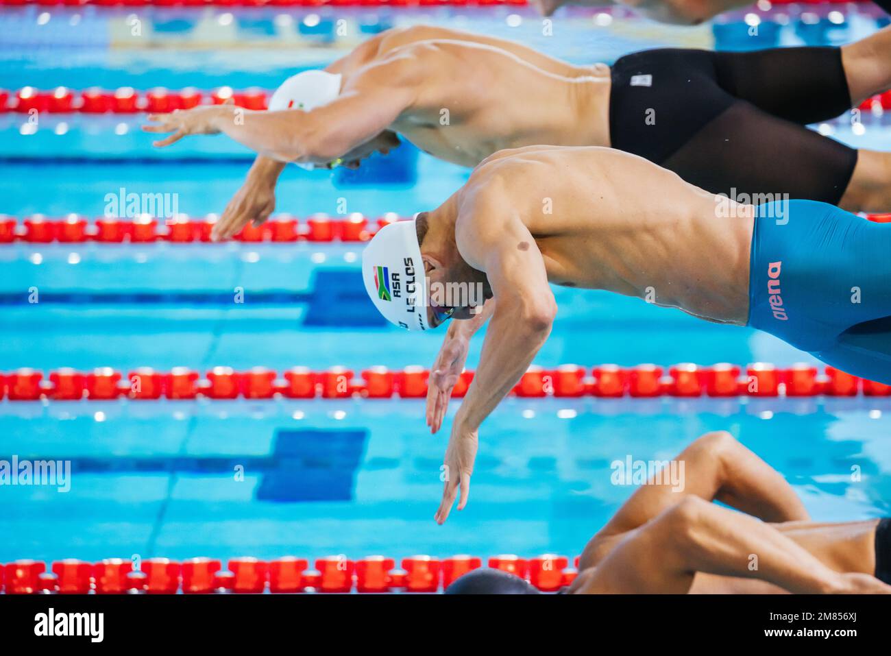 Melbourne 2022 FINA World Short Course Swimming Championships - Day 1 ...