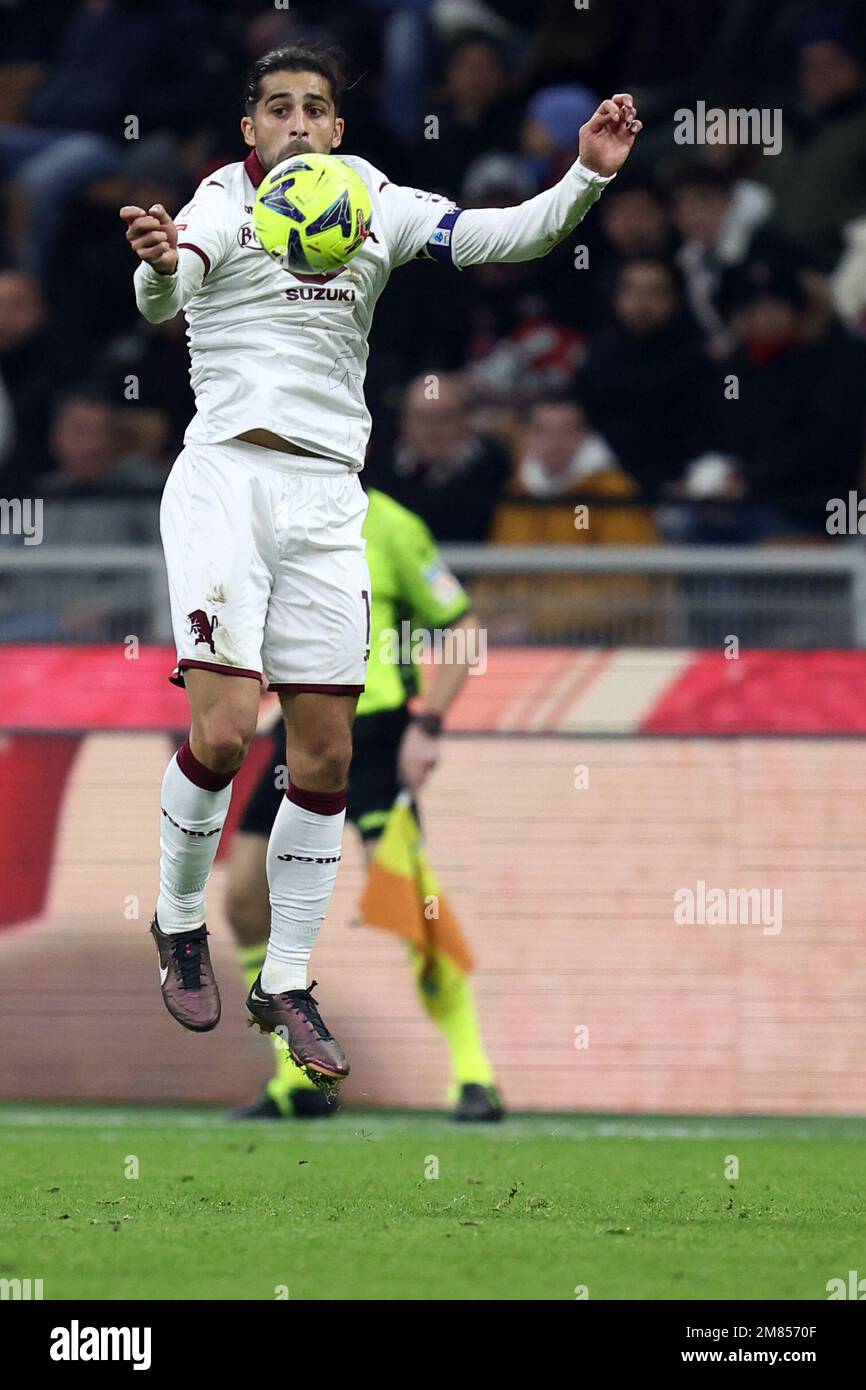 Ricardo rodriguez of ac milan hi-res stock photography and images - Alamy