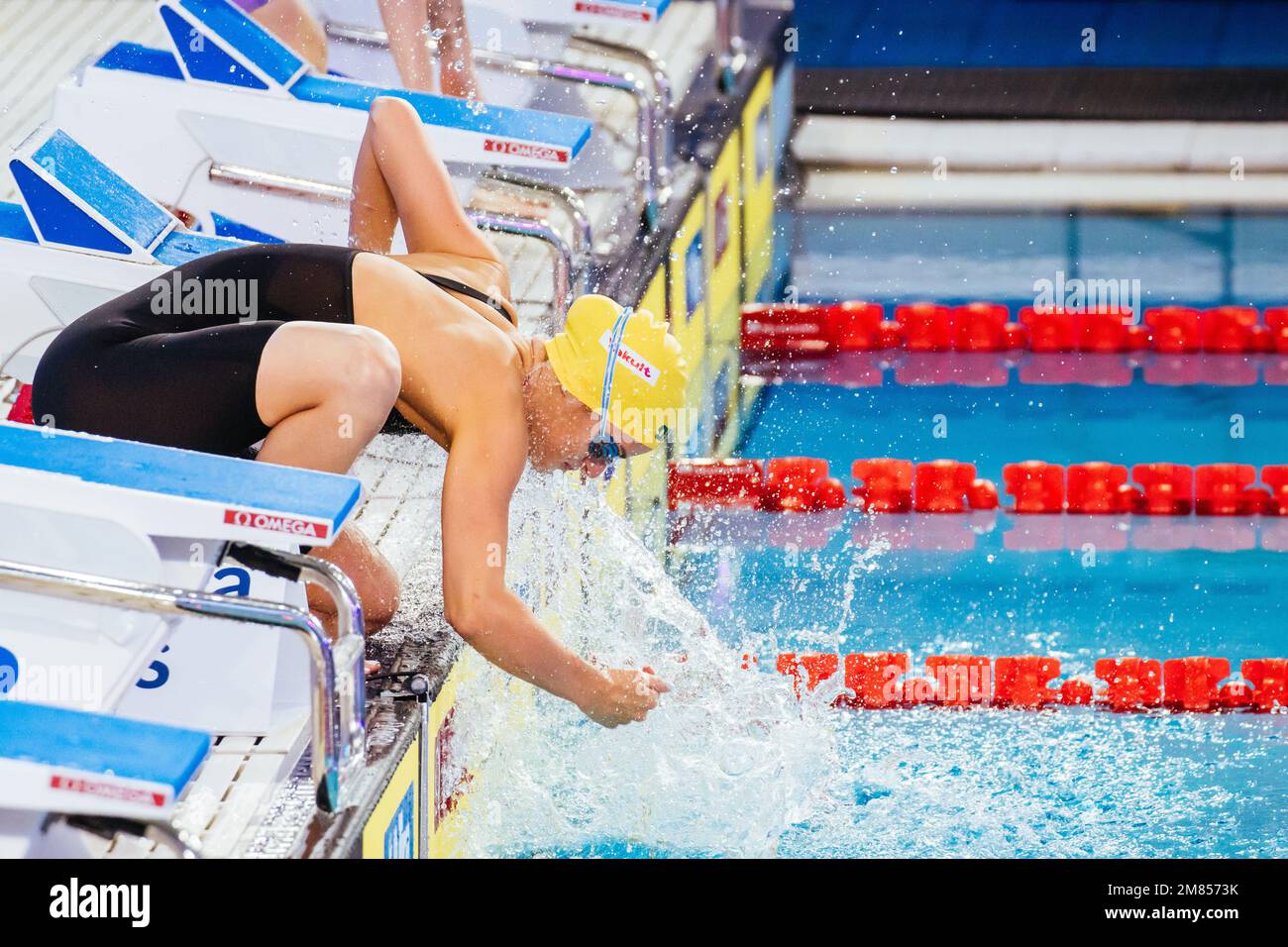 Melbourne 2022 FINA World Short Course Swimming Championships - Day 1 ...