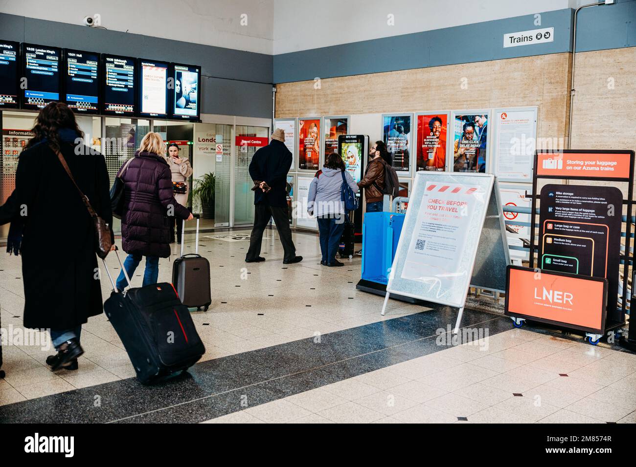 2023 rail strikes hi-res stock photography and images - Alamy