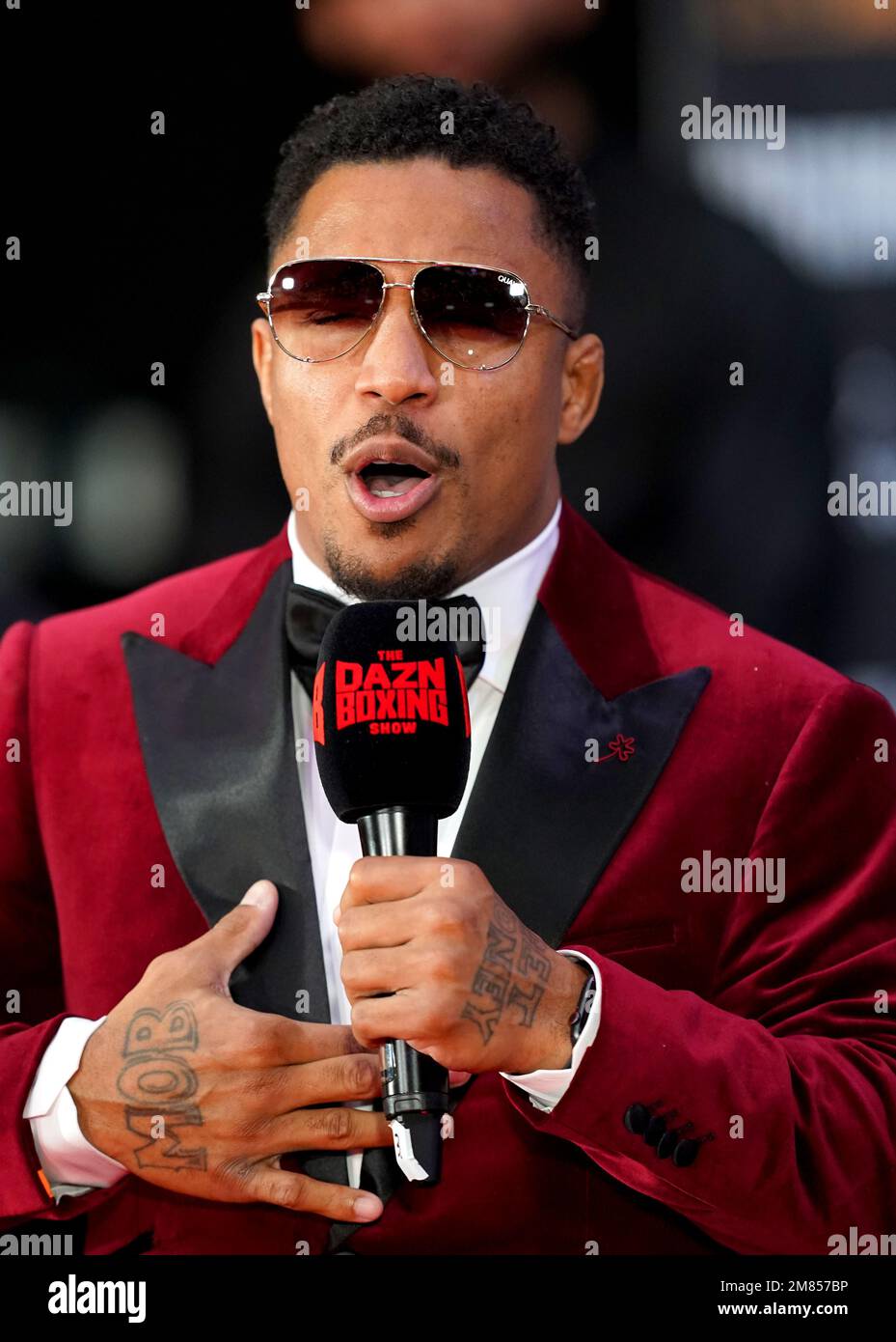 Anthony taylor boxing hi-res stock photography and images - Alamy