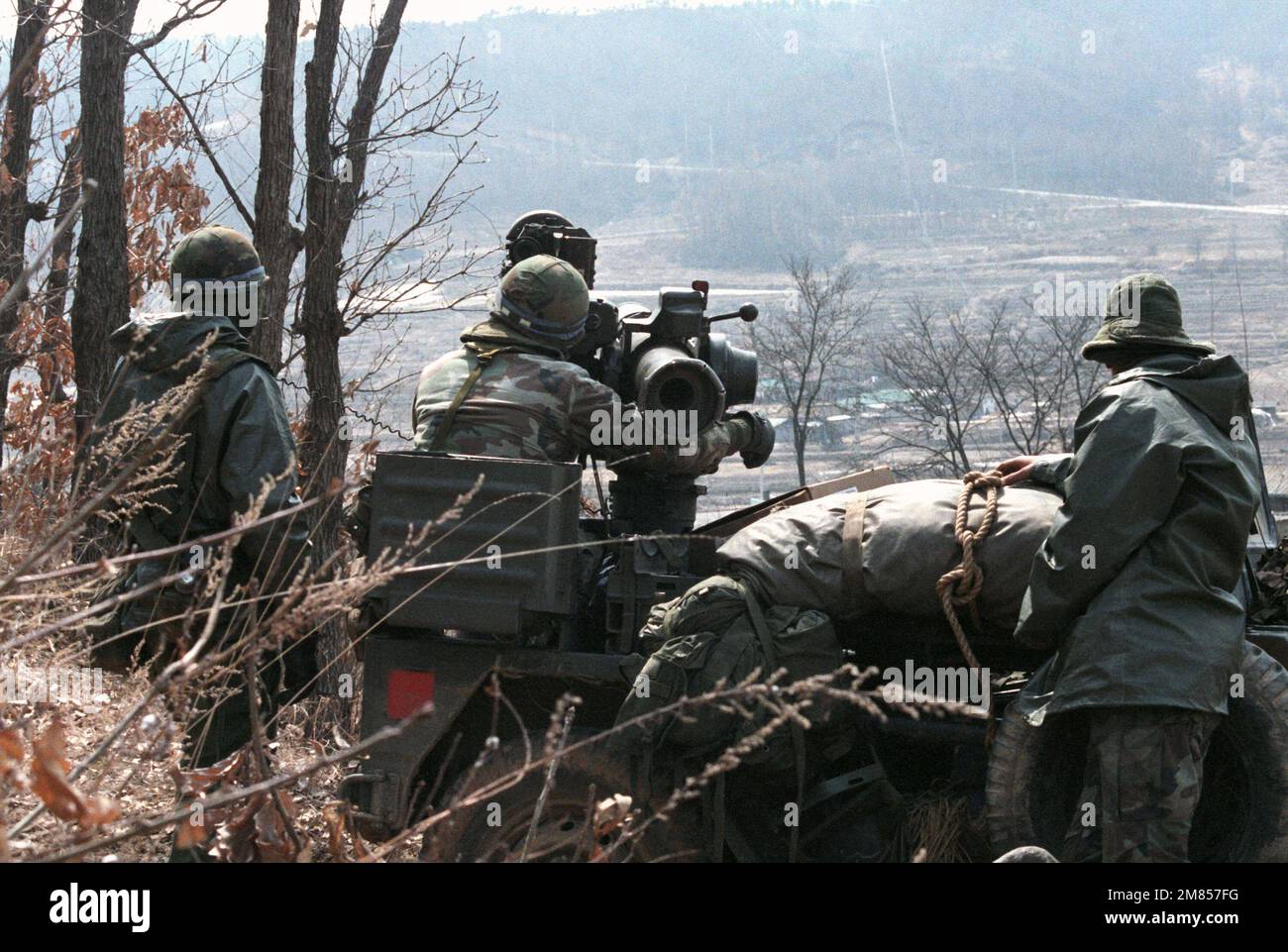 DA-SC-87-05424. Subject Operation/Series: TEAM SPIRIT '86 Country ...