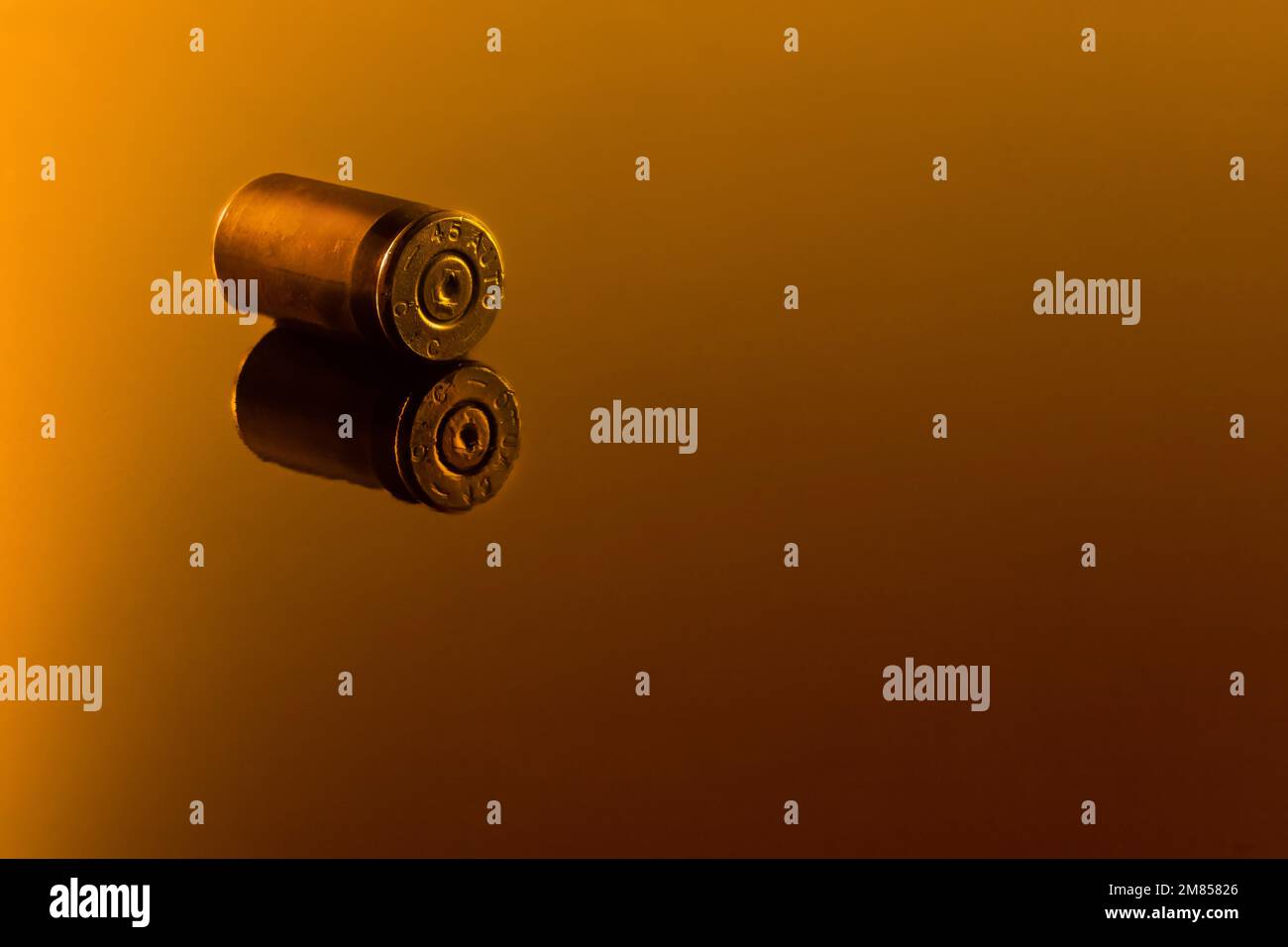 This is a cartridge case of one of the most well-known types of small ...