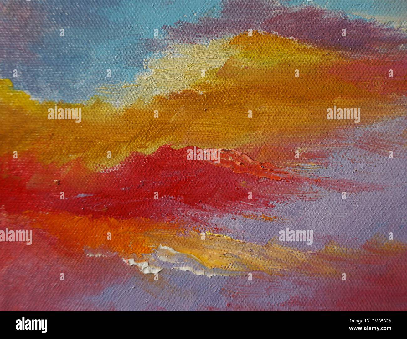 brush stroke , painting Abstract , oil color Background Stock Photo - Alamy