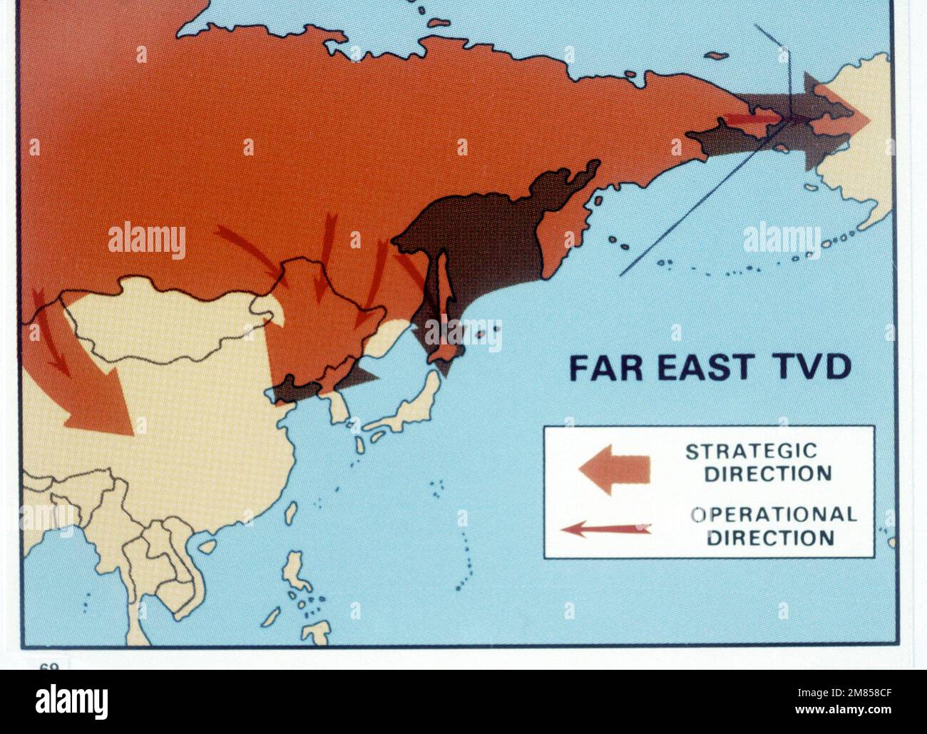 The strategic direction of the Soviet far eastern theater of operations ...