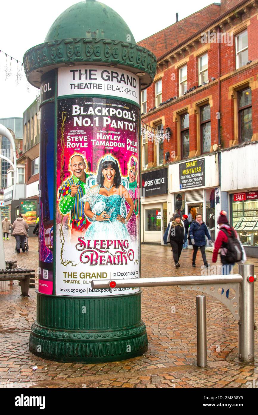 Marketing banner for christmas pantomime hi-res stock photography and ...