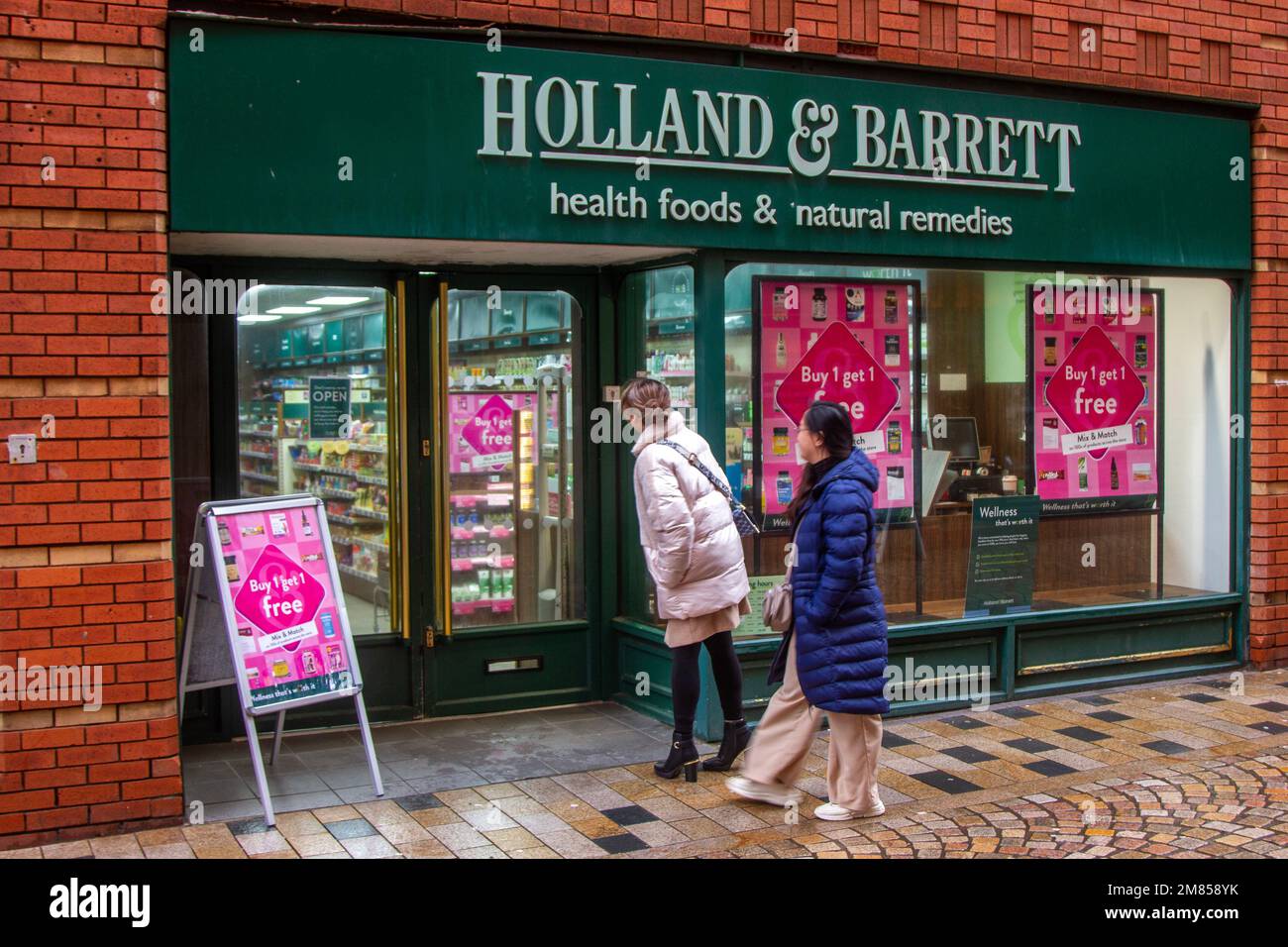 Shop Buy one get one free at Holland & Barrett Blackpool. "Buy one, get ...
