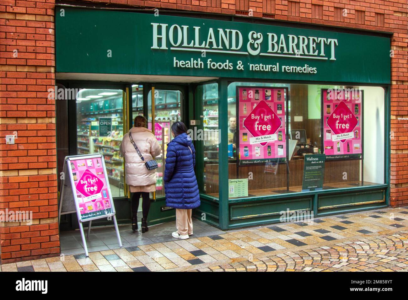 Shop Buy one get one free at Holland & Barrett Blackpool. "Buy one, get ...