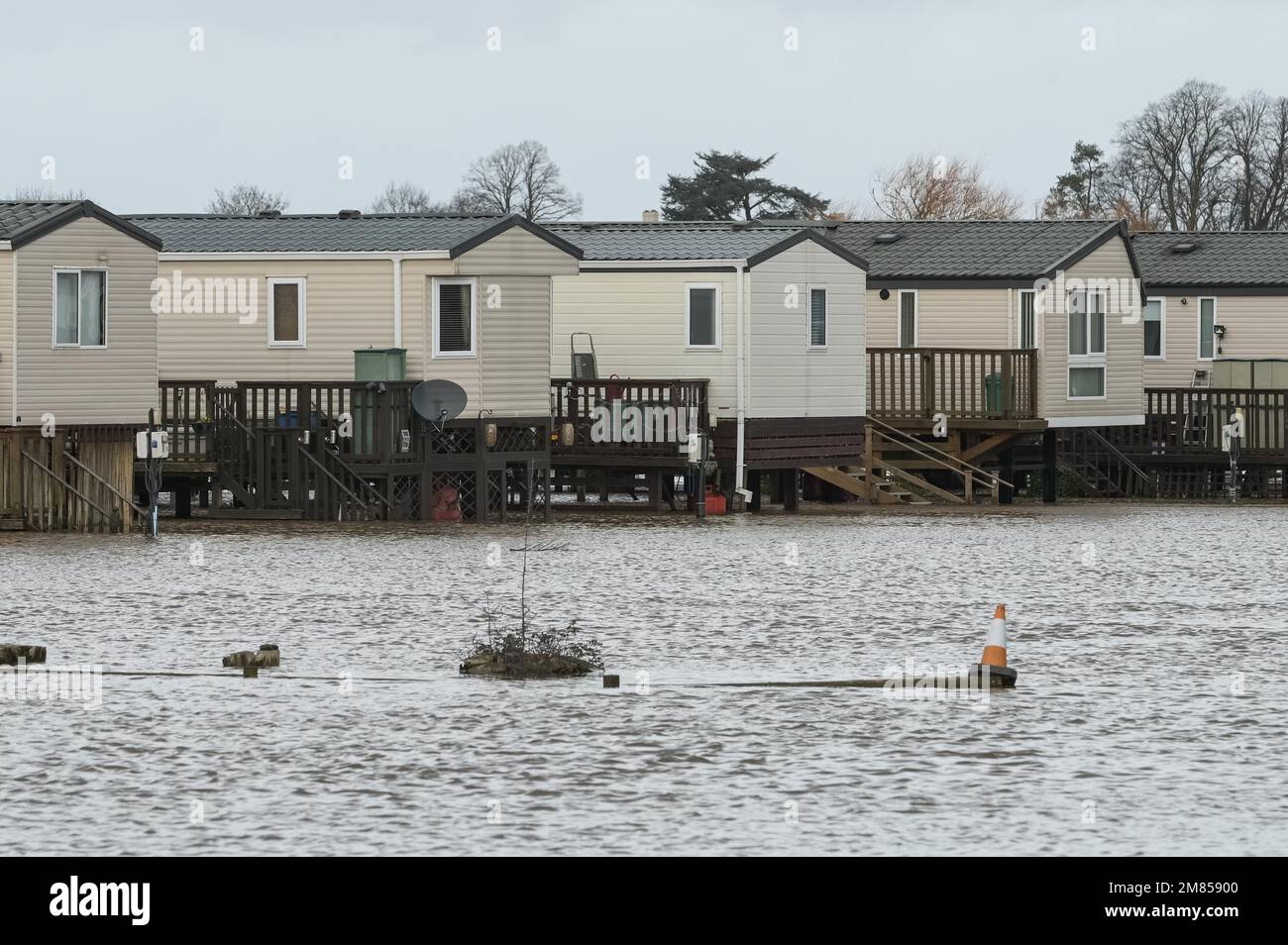 Kempsey flooding hi-res stock photography and images - Alamy