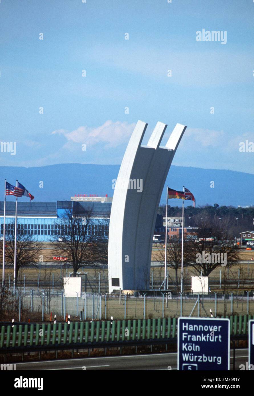 DF-ST-87-03348. Base: Rhein-Main Air Base Country: West Germany (FRG ...