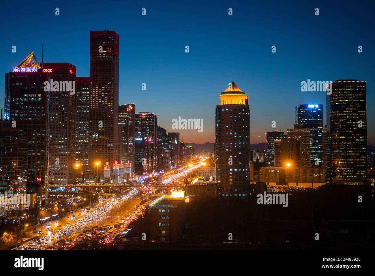 Vehicles outside beijing international hi-res stock photography and ...