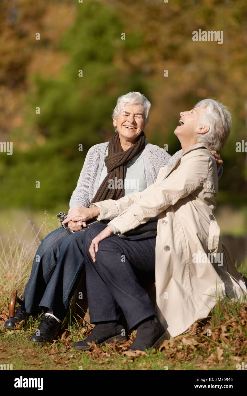Two Old Women Funny Pictures Friend