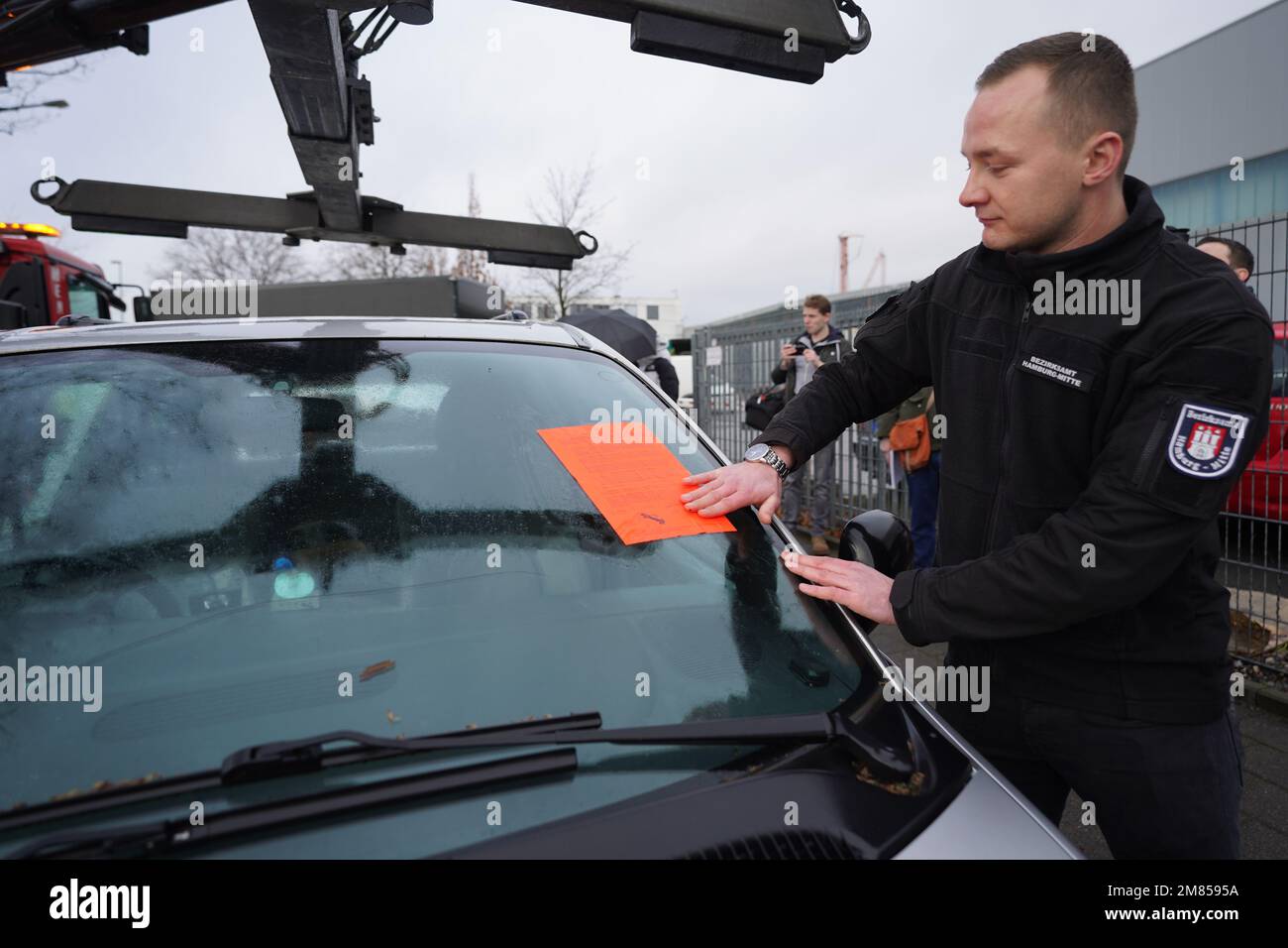 Hamburg, Germany. 12th Jan, 2023. Joschka Matthias Heinrich, section ...