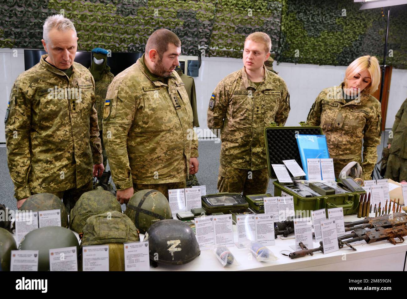 Russian military command center hi-res stock photography and images - Alamy