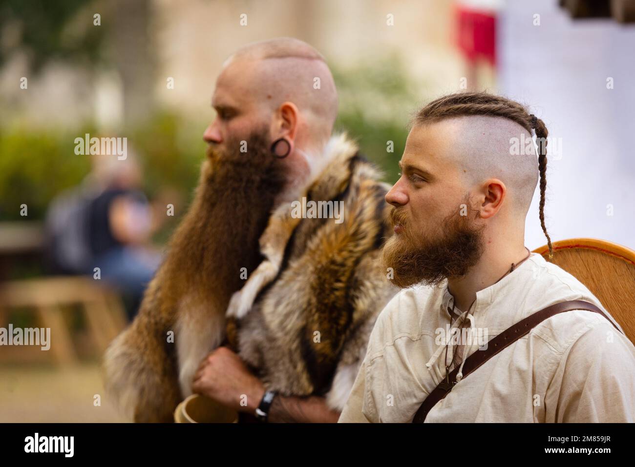 French fete middle ages hi-res stock photography and images - Alamy