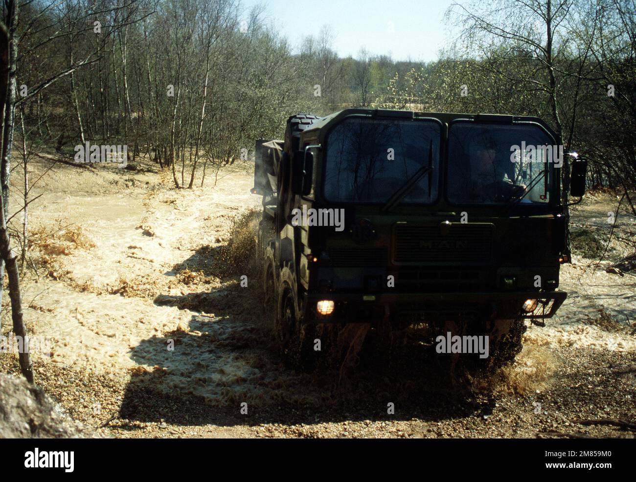 A ground-launched cruise missile transporter-erector-launcher emerges ...